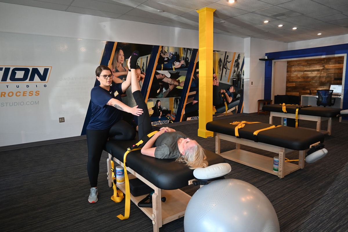 PNF STRETCHING TO DYNAMICALLY IMPACT YOUR RANGE OF MOTION | InMotion ...